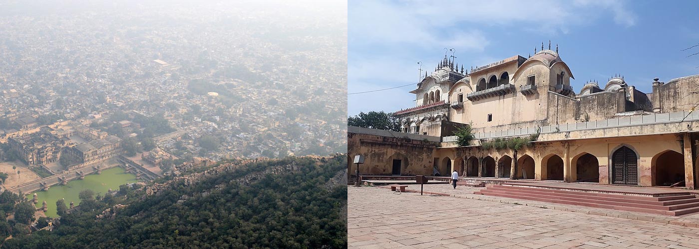 Bala Quila Fort, Alwar