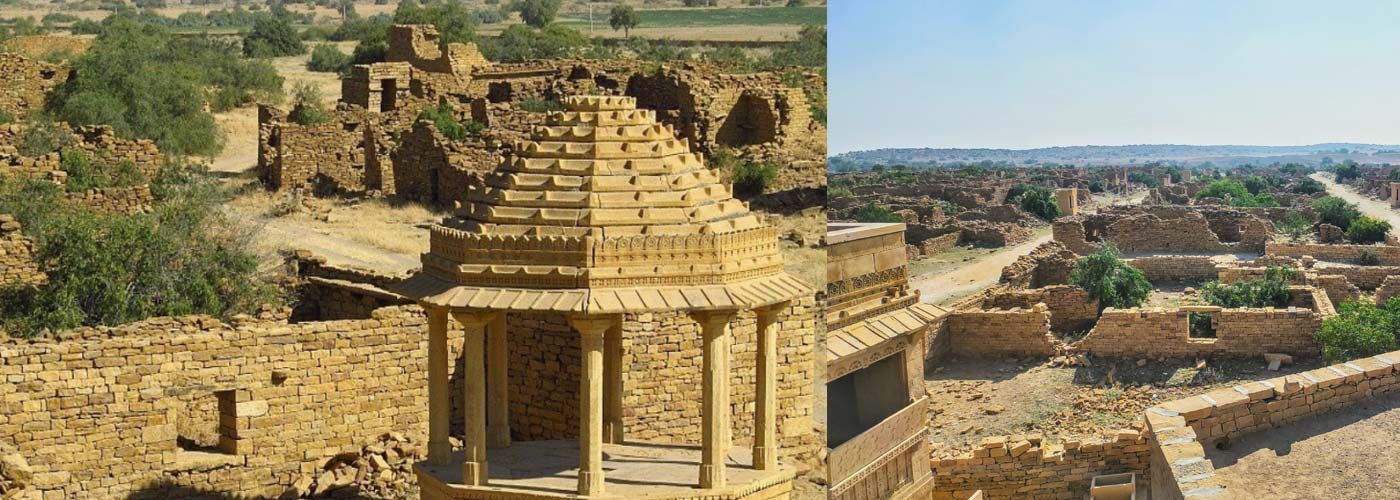 Ghost Village of Kuldhara, Jaisalmer