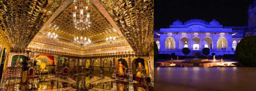 Sheesh Mahal (Hall of Mirrors), Jaipur