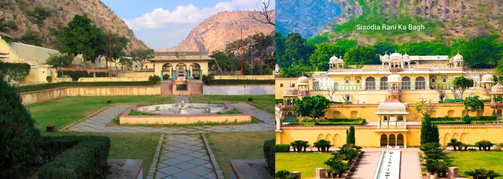 Sisodia Rani ka Bagh Jaipur Rajasthan (Entry Fee, Timings, Images ...
