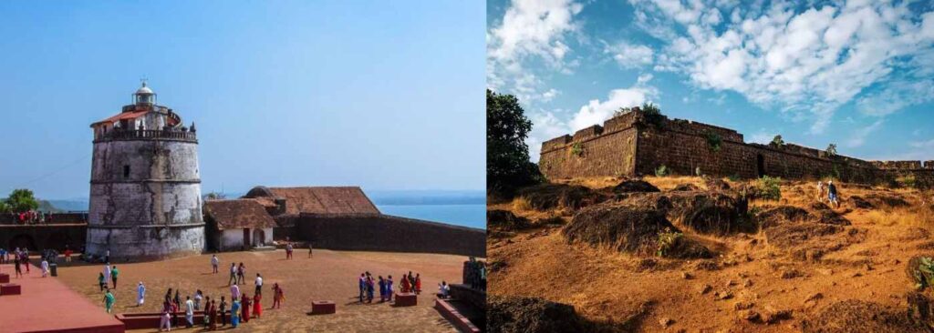 Chapora Fort Goa