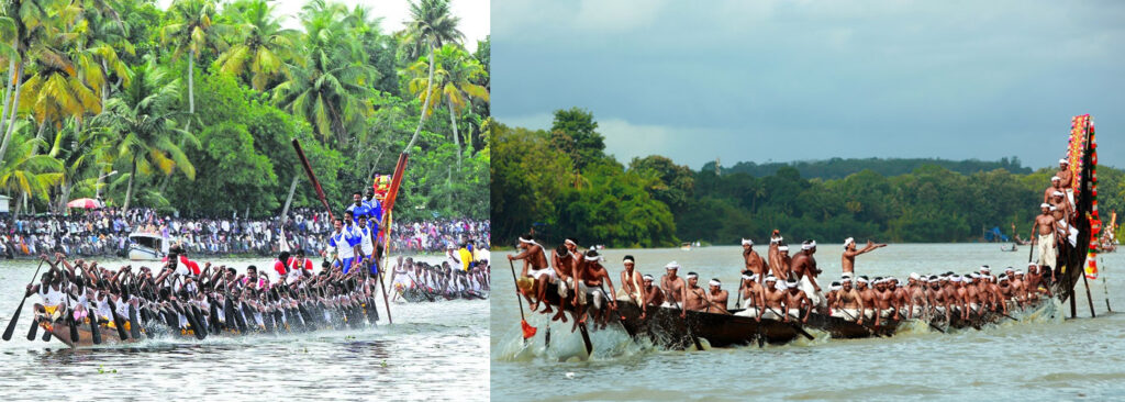 Champakulam Boat Race in Kerala